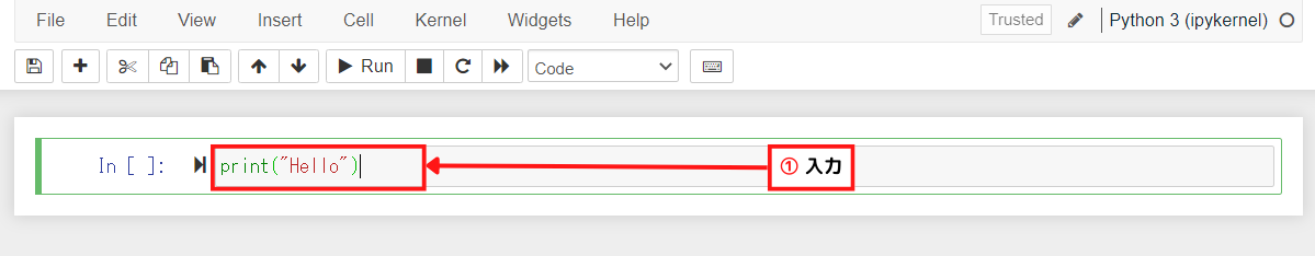 【初心者向け】jupyter Notebookの使い方 くまねこpython塾