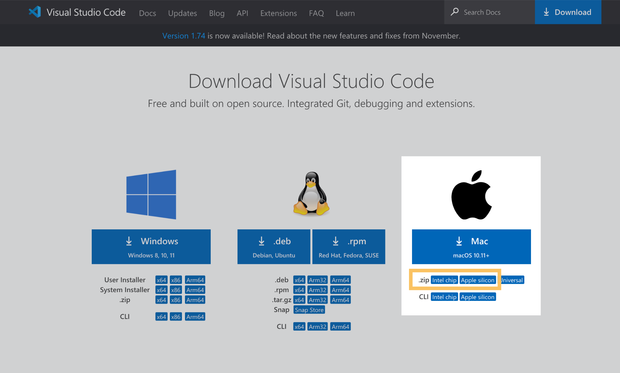【最新版】VSCodeのインストール方法解説【M1 Mac/Windows】 | くまねこPython塾