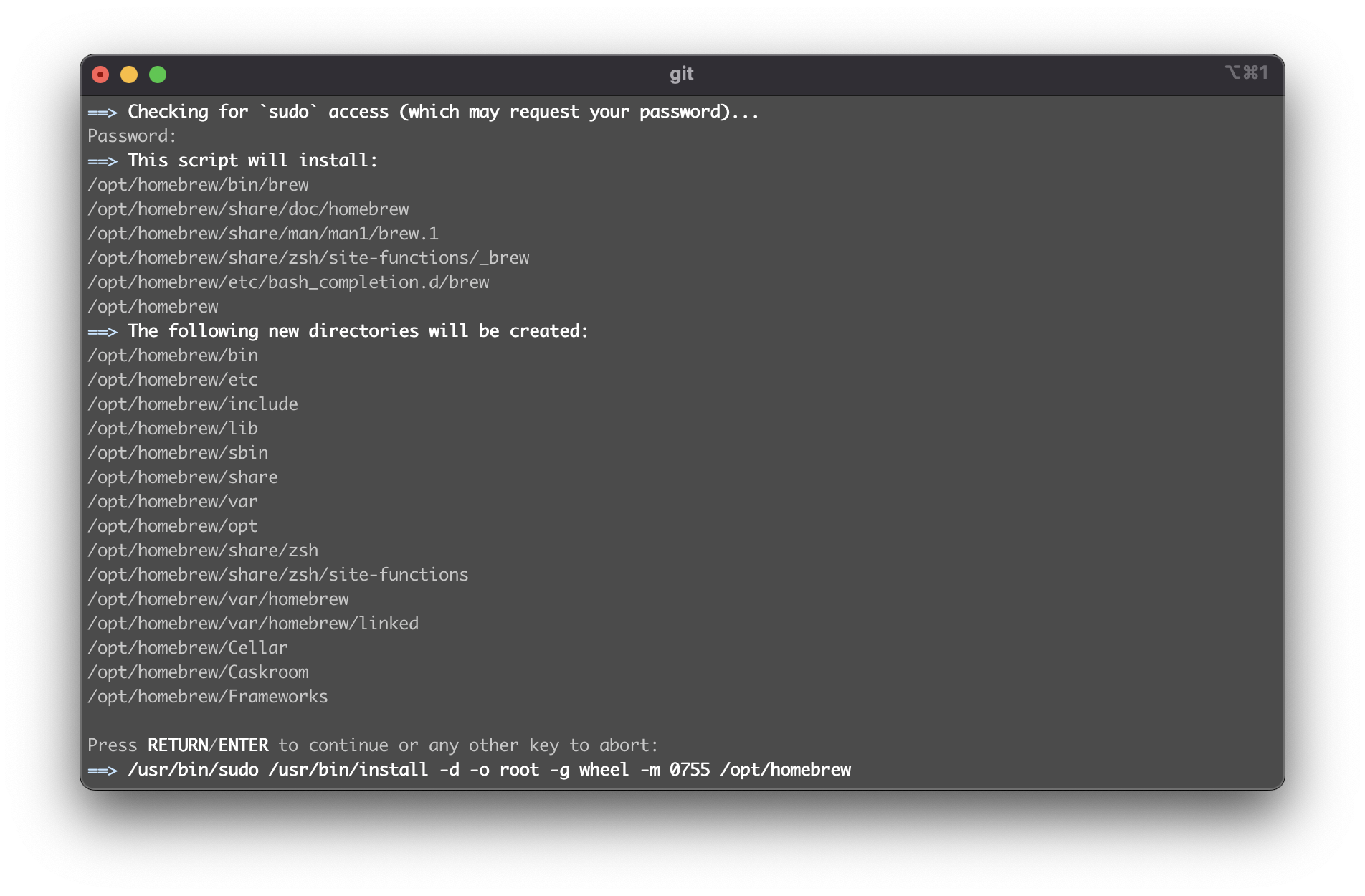 【最新版】Homebrewインストール方法【M1 Mac対応】 | くまねこPython塾