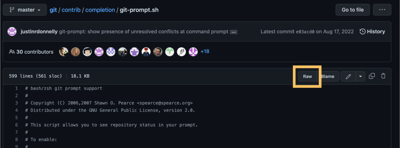 【超効率化】ターミナルにGitのブランチ名を表示させる方法【zsh】 | くまねこPython塾
