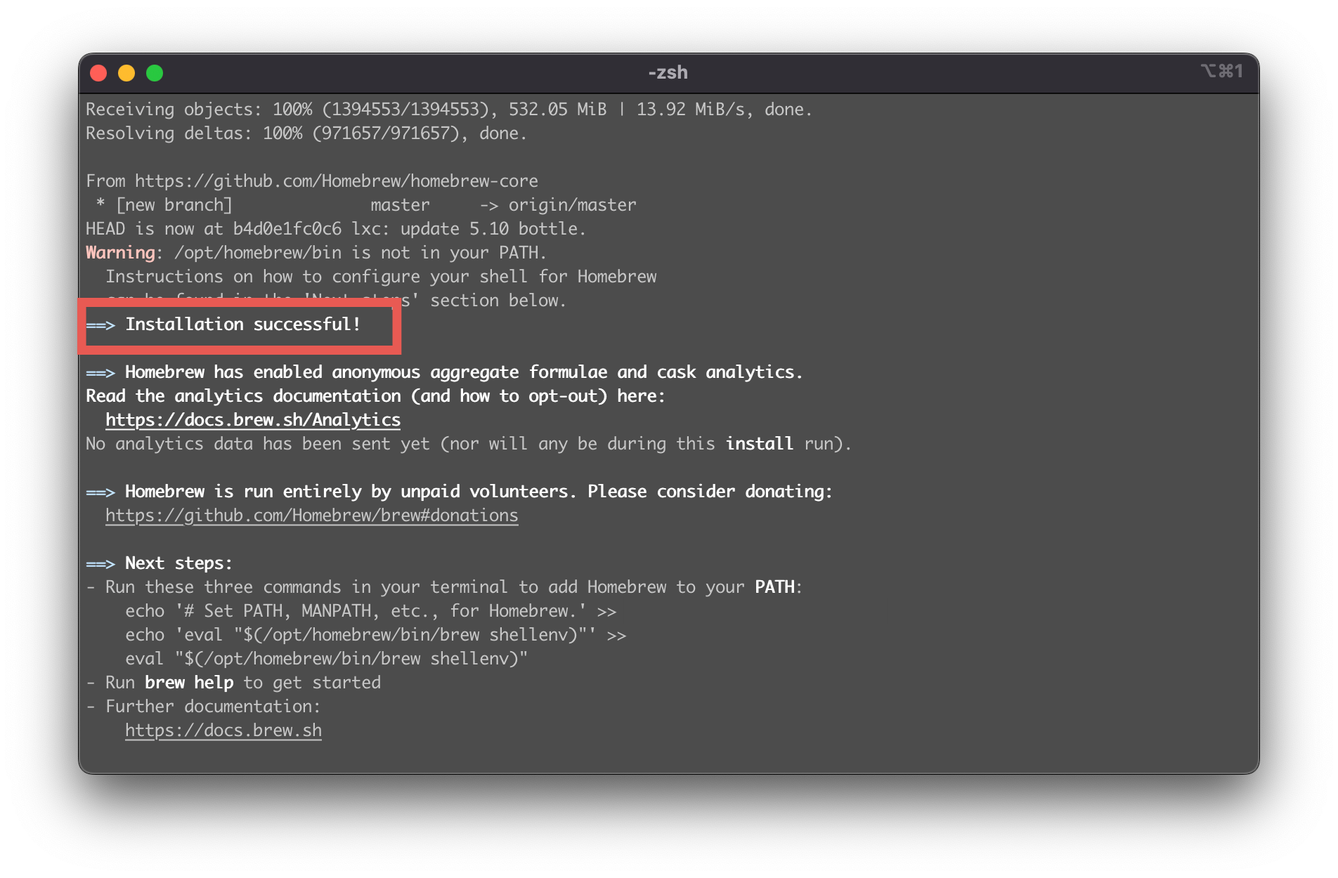 【最新版】Homebrewインストール方法【M1 Mac対応】 | くまねこPython塾
