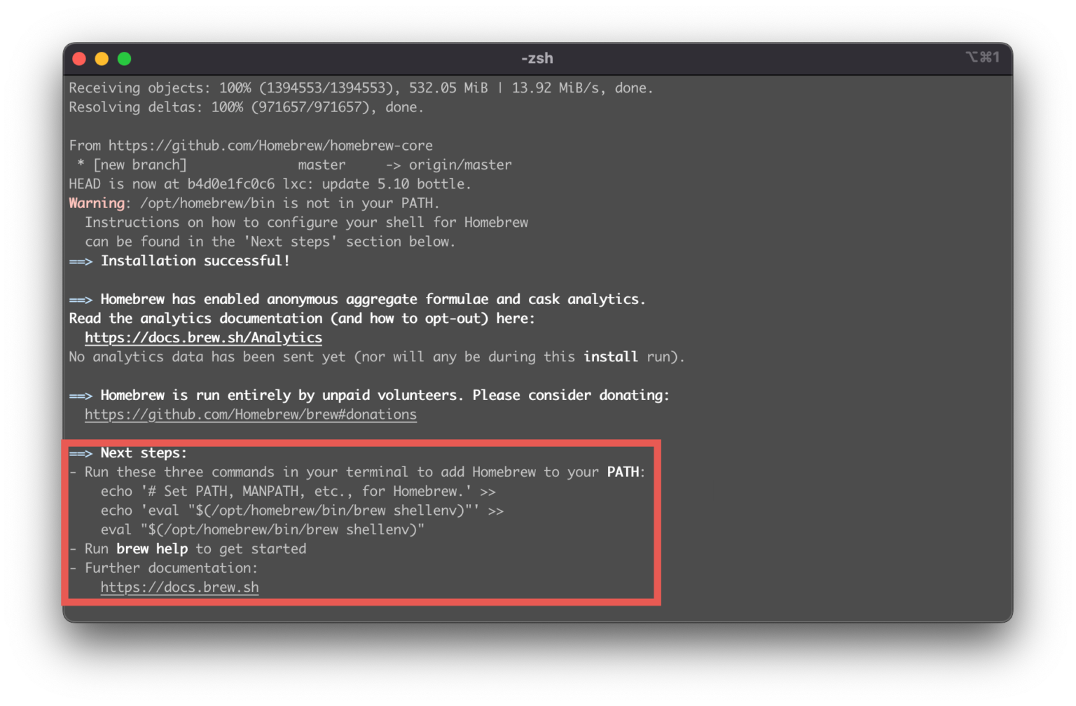 【最新版】Homebrewインストール方法【M1 Mac対応】 | くまねこPython塾