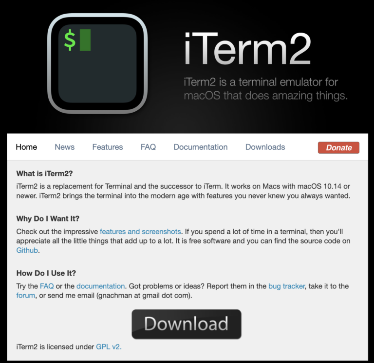 【最新版】iTerm2のインストール方法と初期設定【Macユーザー必見】 | くまねこPython塾